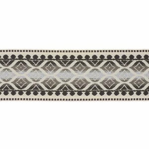 3.5" Sandoval Tape Trim Soft Black - Etsy