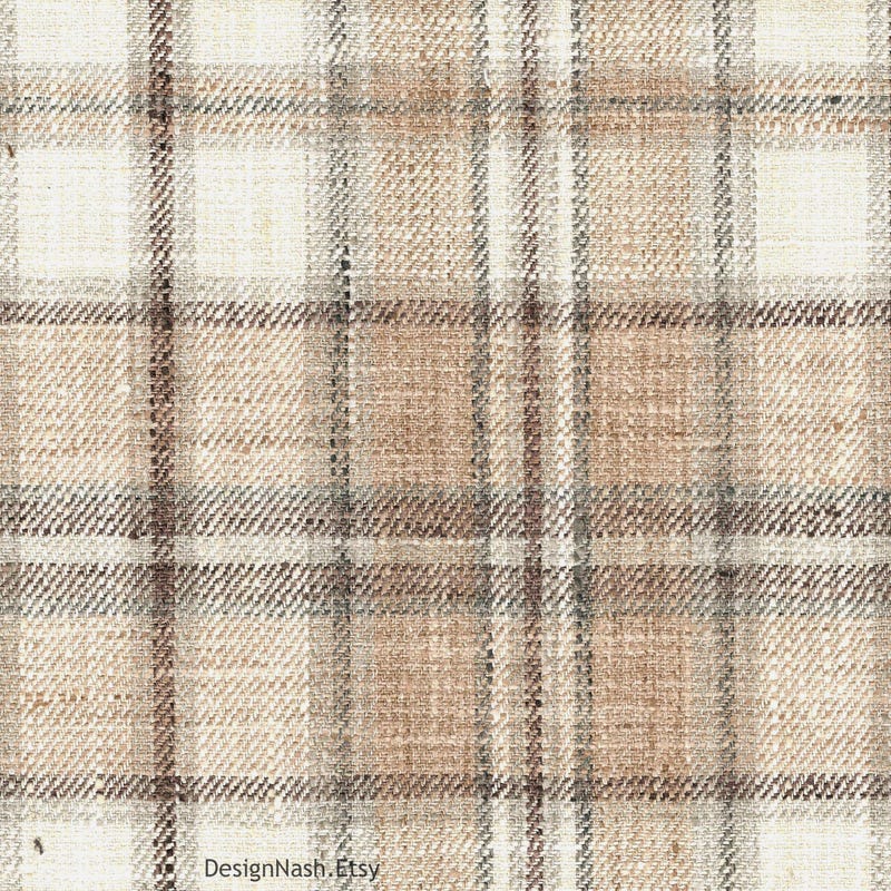 Plaid Performance Fabrics - Etsy