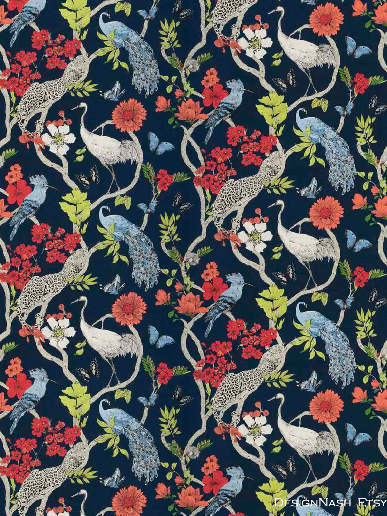 Bird's Eye View 3-35 Yards Fabric for Home Decorating - Etsy