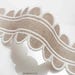 3.5" Paddington Neutral Scalloped Tape - Etsy