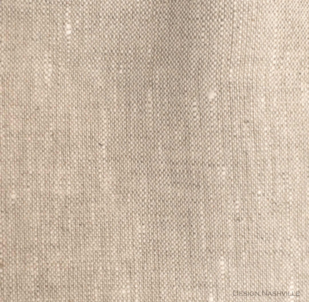 Stormy Fine Gauge Linen 3-35 Yards Fabric for Draperies and Home ...