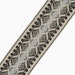 3.5" Sandoval Tape Trim Soft Black - Etsy