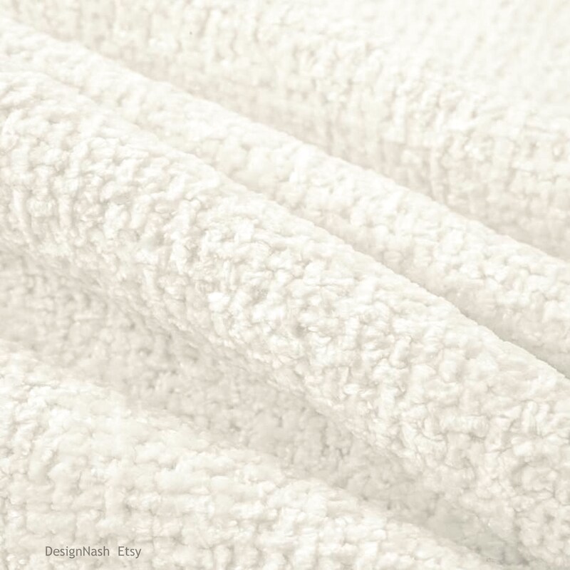 Chenille Fabric - Etsy