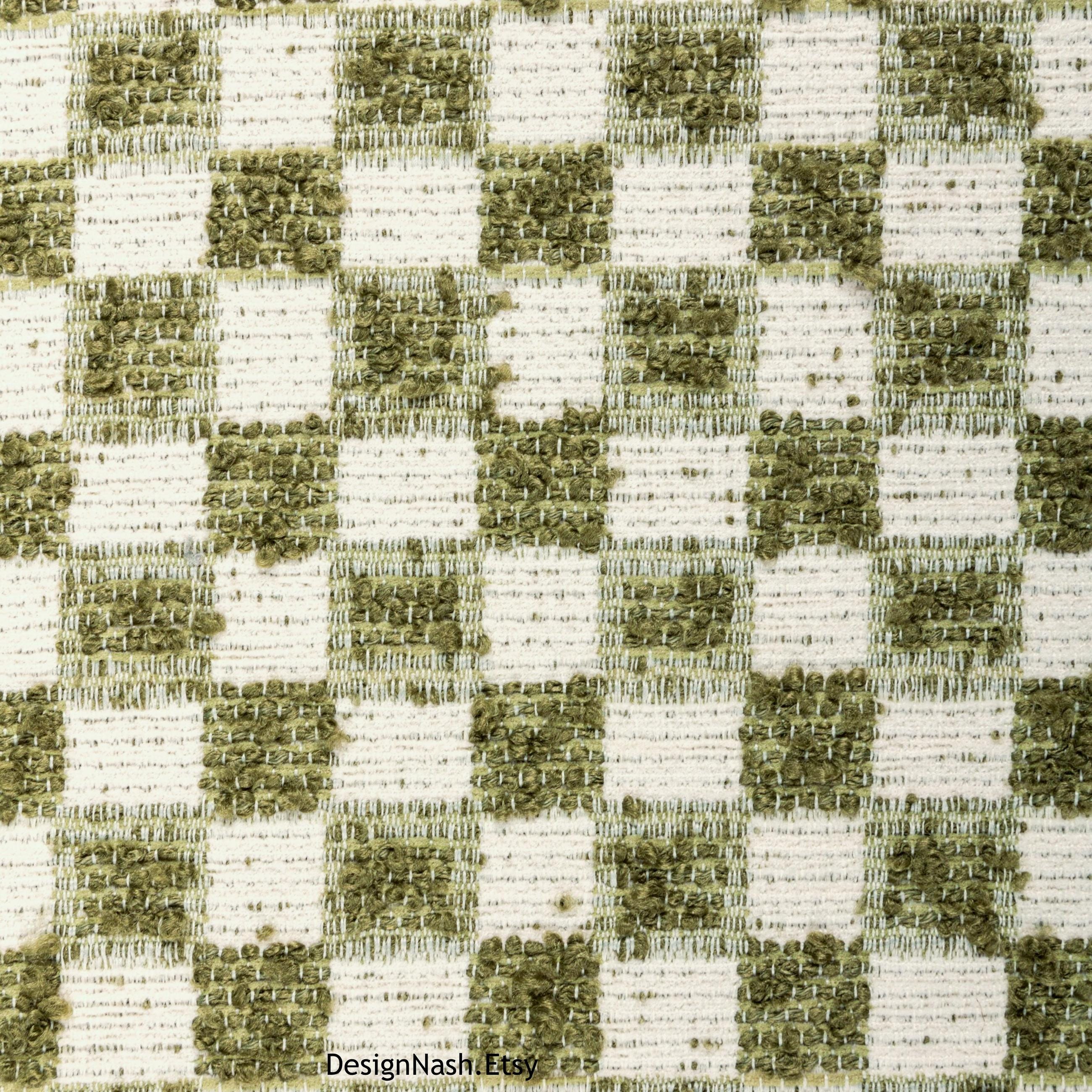 Irish Checks Washable Fabric for Multi-purpose Use and Upholstery - Etsy