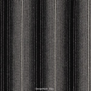 Stonebridge Stripe Black Crypton Performance Fabric for Home Decorating ...