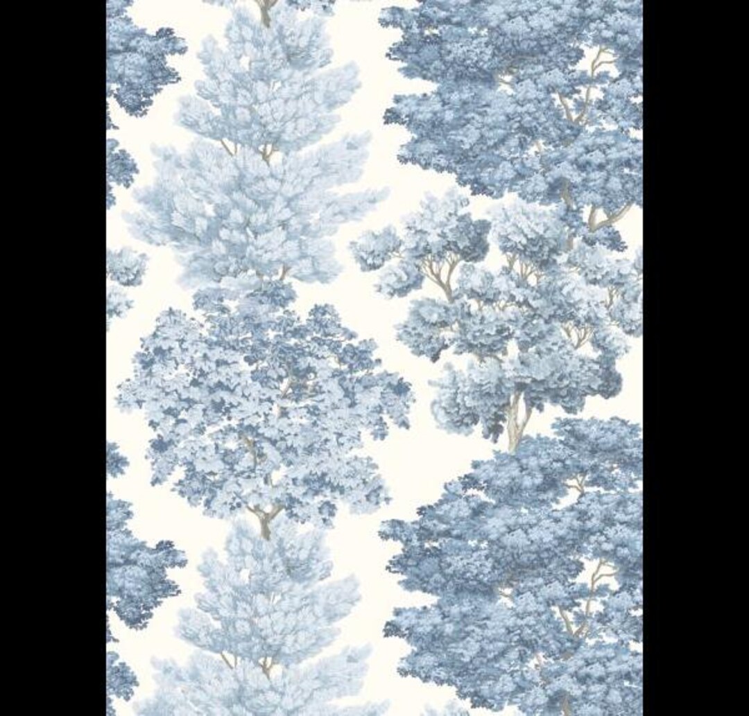 Parkland Trees Wallpaper - Etsy