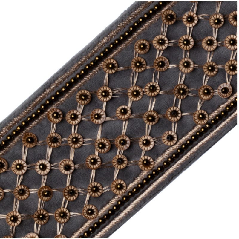 Beaded Velvet Fabric - Etsy