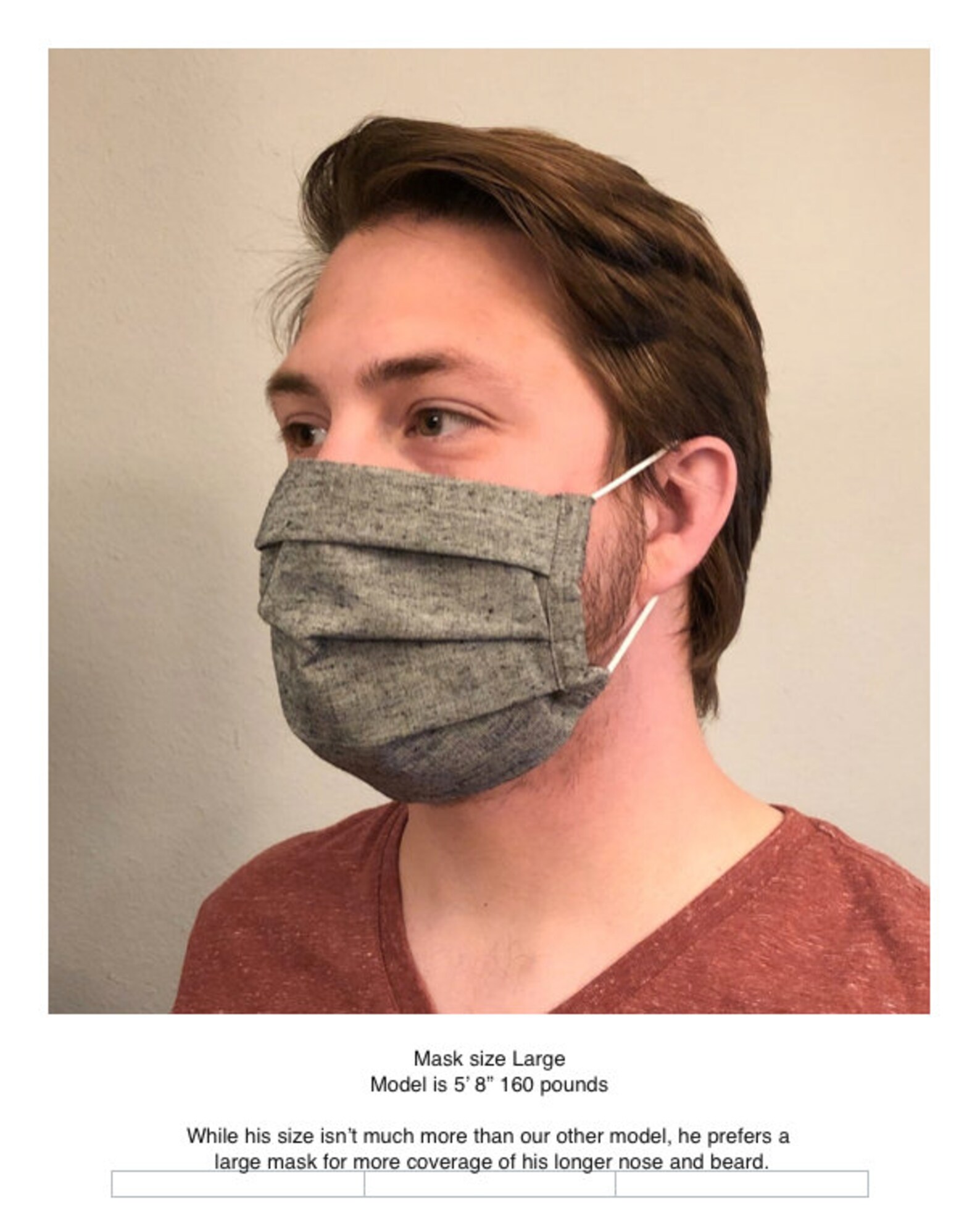 Desert Brown Washable Linen Blend Face Mask - Etsy