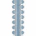3.5" Paddington Scalloped Tape Chambray Medium Blue - Etsy