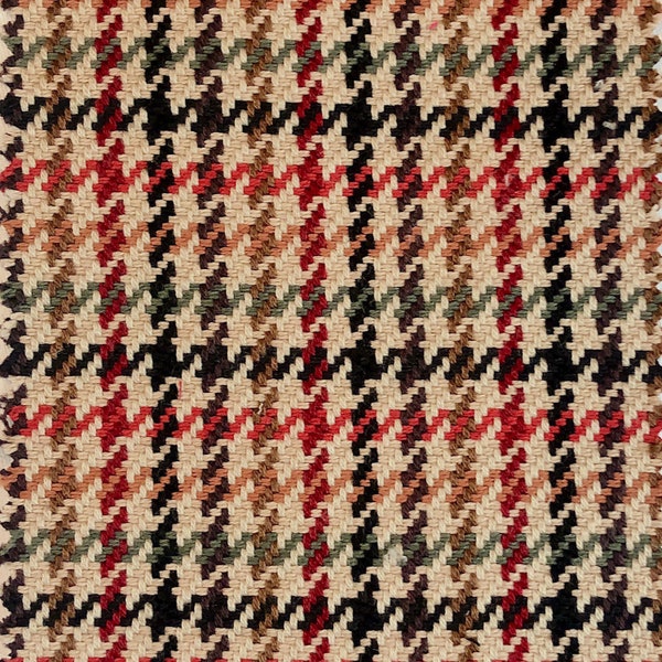 Houndstooth Fabric - Etsy