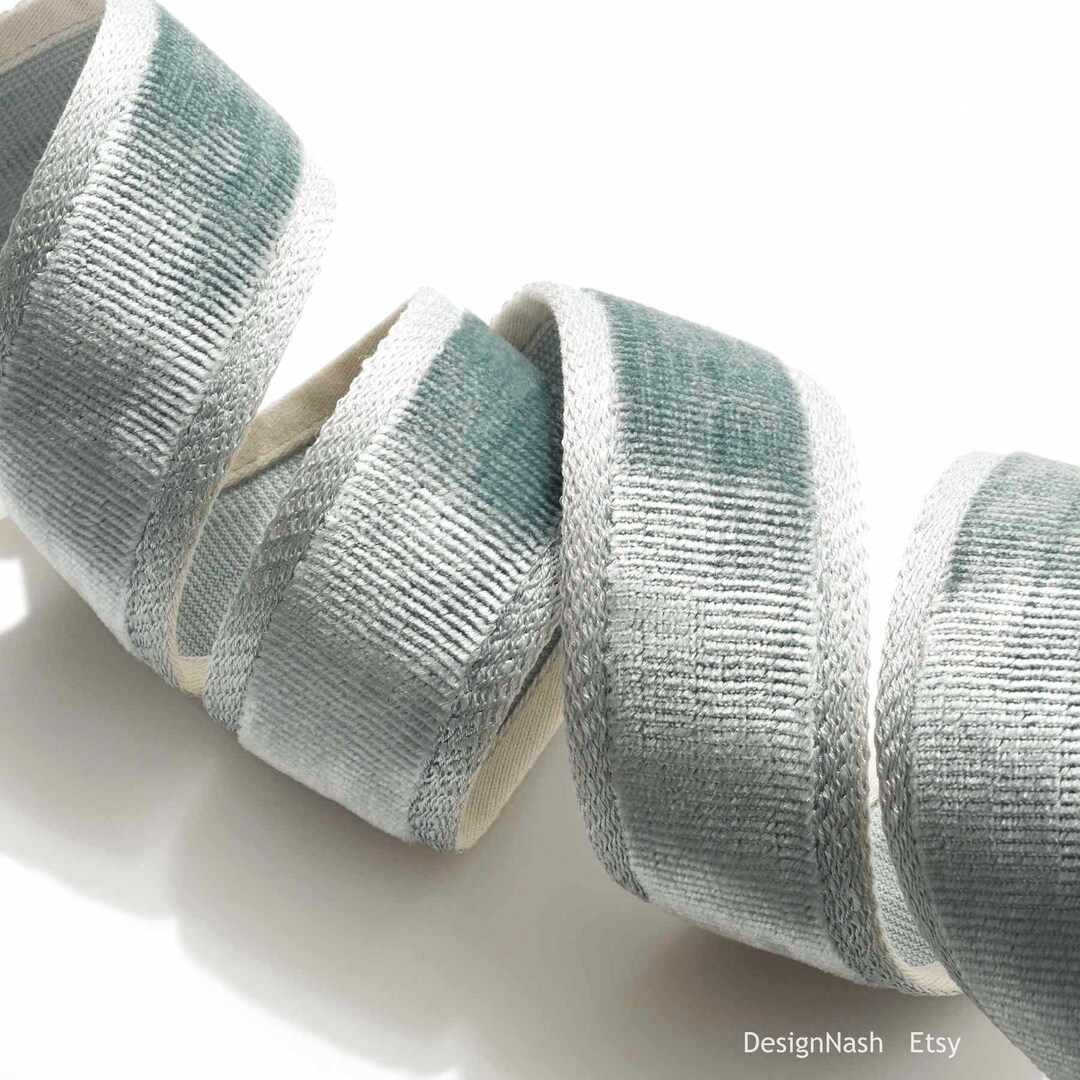 1.5 Enchanting Velvet Mist Trim Tape - Etsy