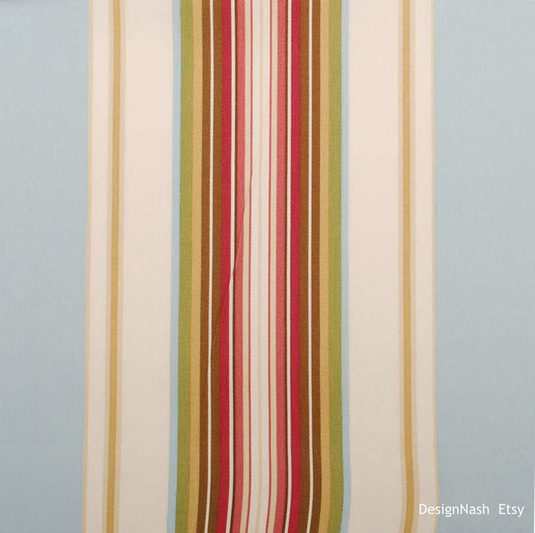 Riverwalk Stripe Fabric for Home Decorating - Etsy