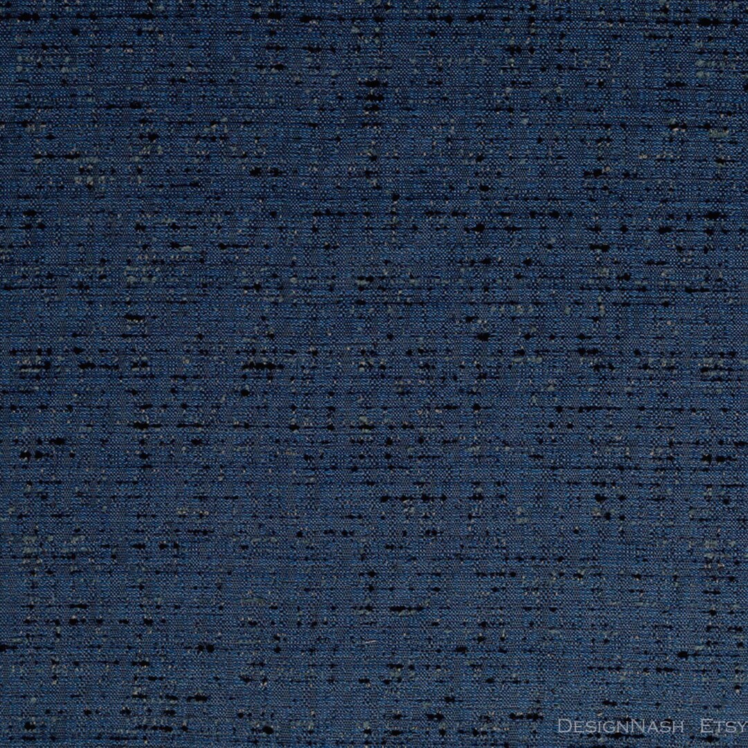 Sapphire and Twilight Texture Fabric for Upholstery - Etsy