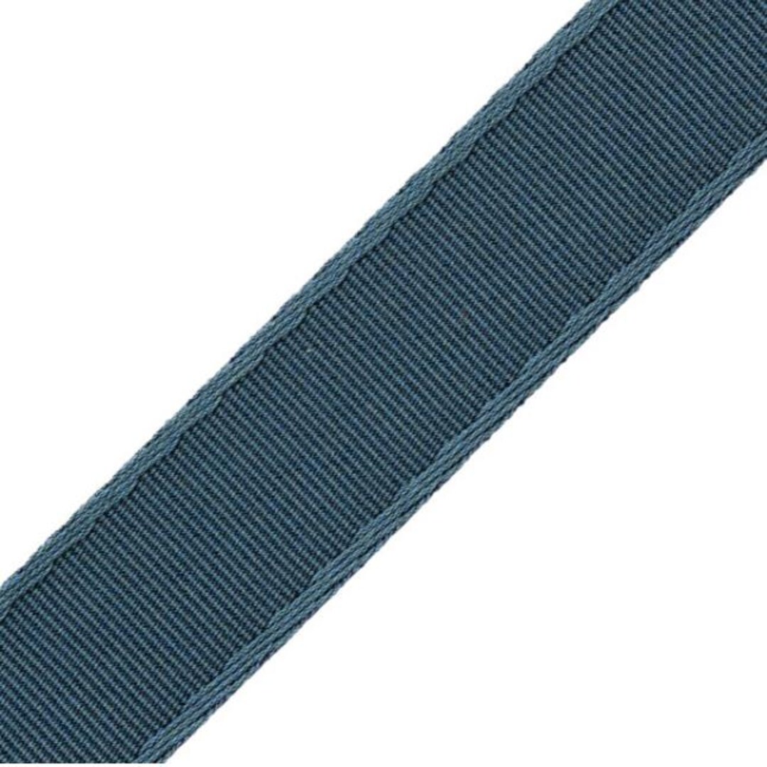1.5" Venetian Grosgrain Prussian Blue Tape Trim - Etsy