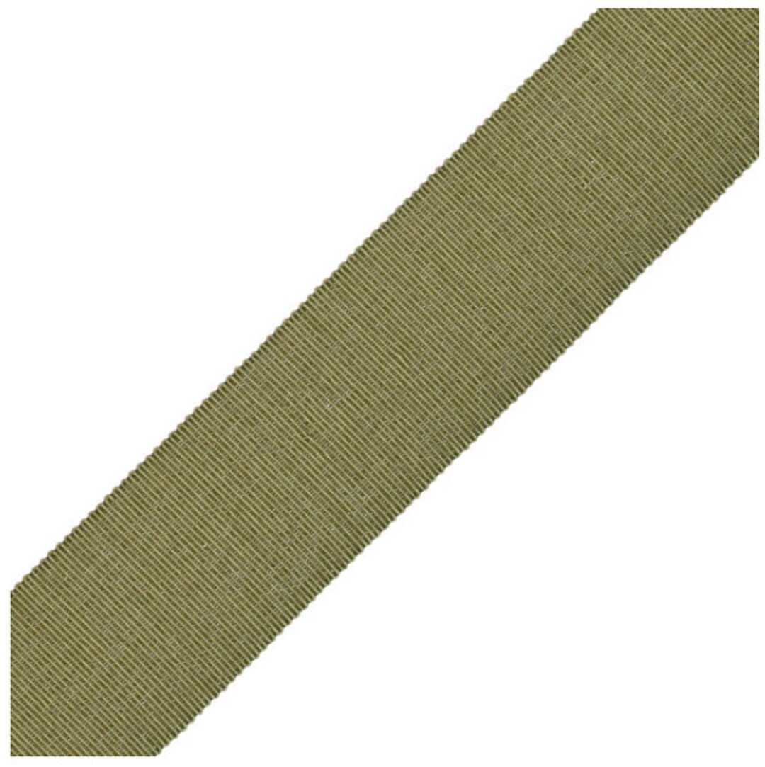 1.5" Karlee Autumn Green Natural Fiber Border Tape - Etsy