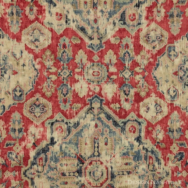 Ikat Print Fabric - Etsy