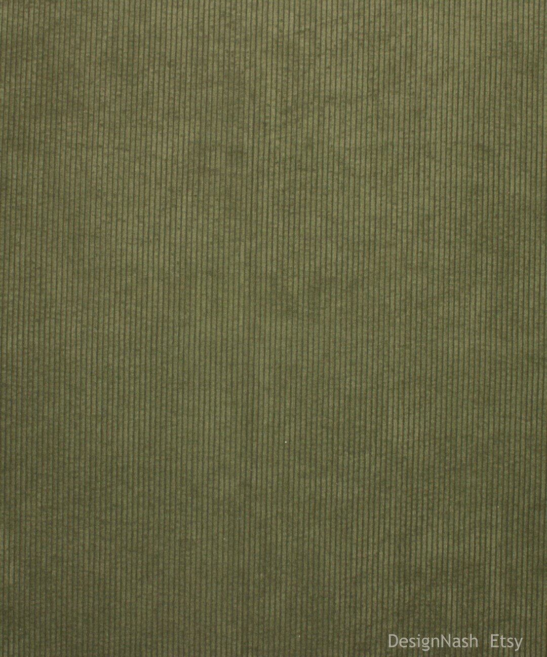 Sherwood Forest Ribbed Velvet Fabric for Home Decorating and Upholstery ...