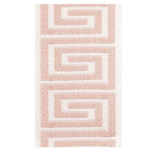 2.4" Shasta Blush Pink Greek Key Tape Trim - Etsy