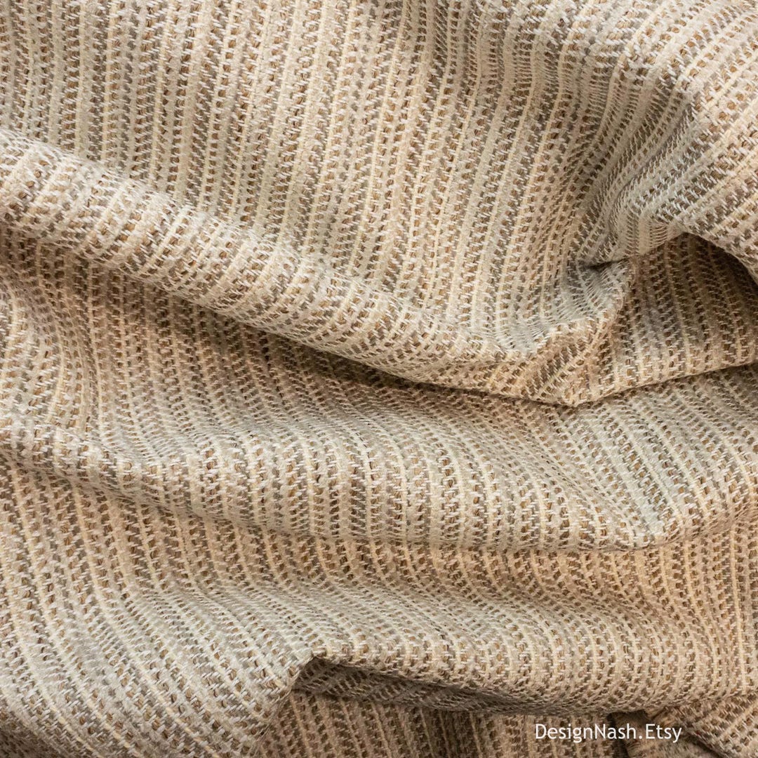 Berwick Herringbone Tweed Sand CRYPTON Performance Fabric for ...
