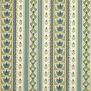Astoria Stripes Blue Tapestry Fabric for Upholstery and Home Decorating ...