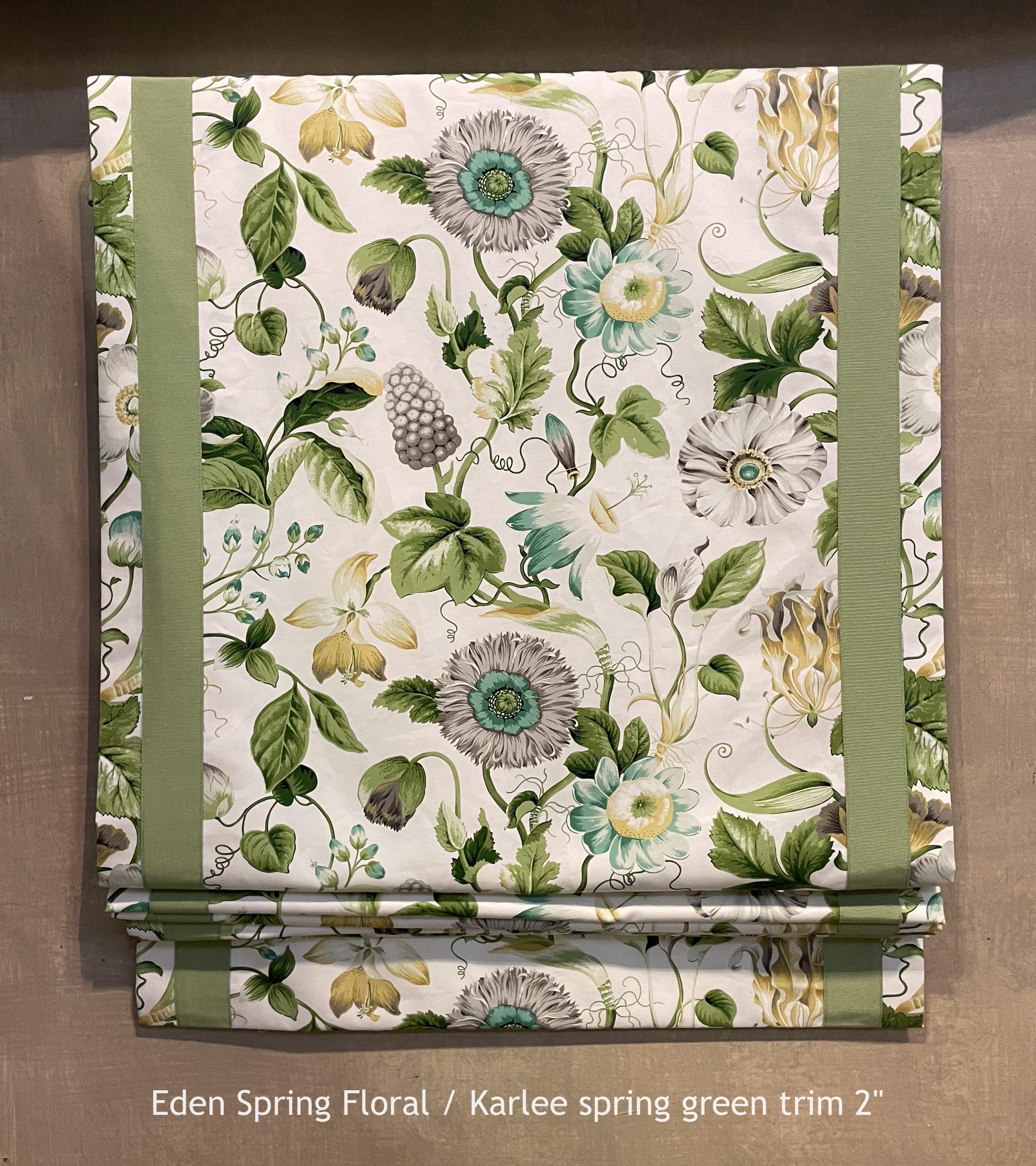 Eden Spring Floral Fabric for Home Decorating - Etsy