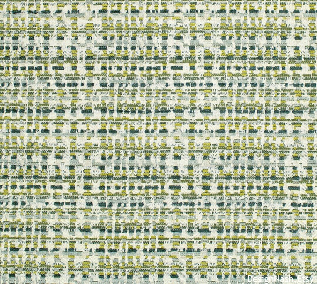 Lemongrass Tweed Fabric for Upholstery and Home Decorating - Etsy