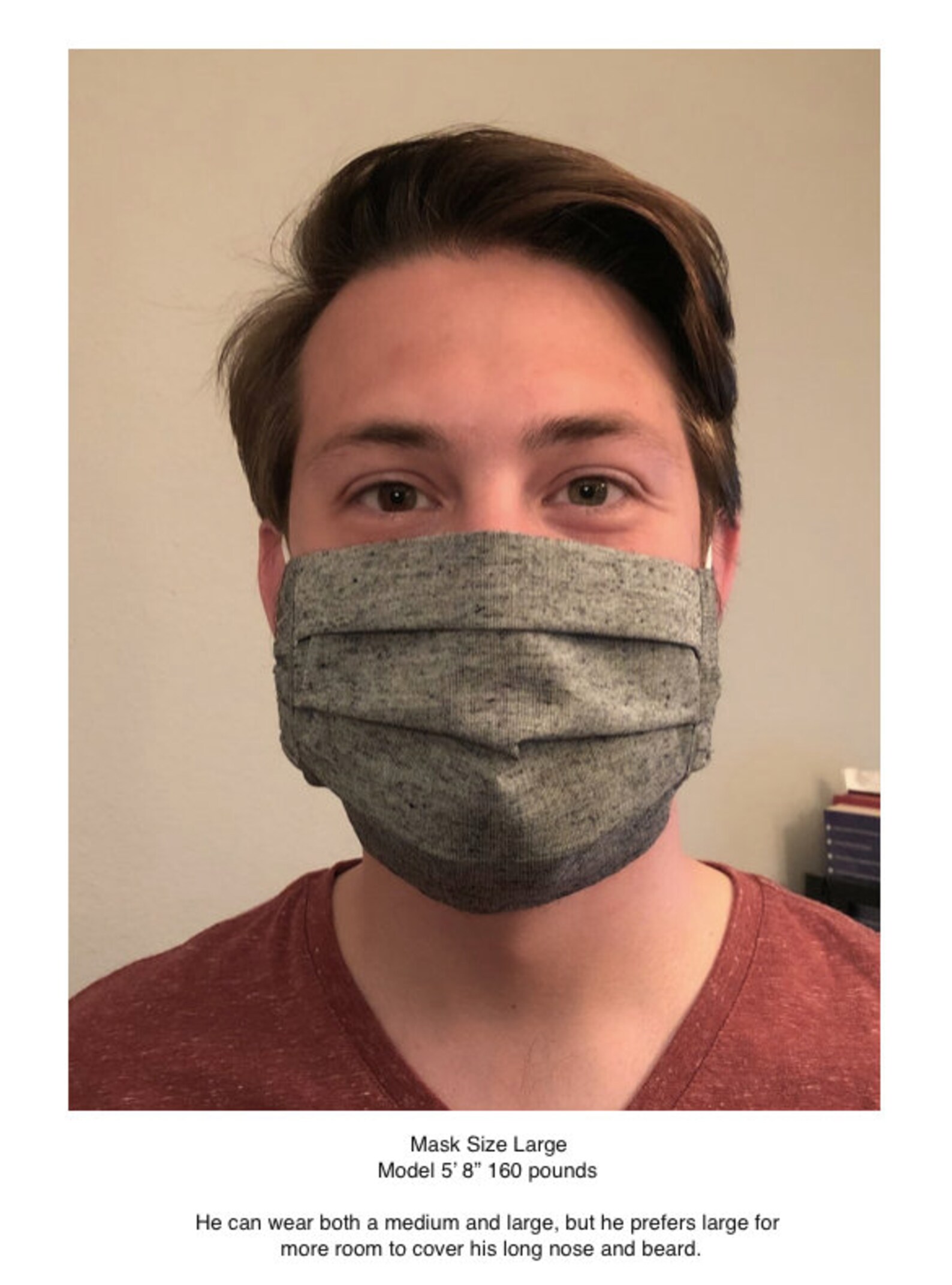 Desert Brown Washable Linen Blend Face Mask - Etsy