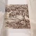 Pemberley Acres Toile Brown Fabric for Home Decorating - Etsy