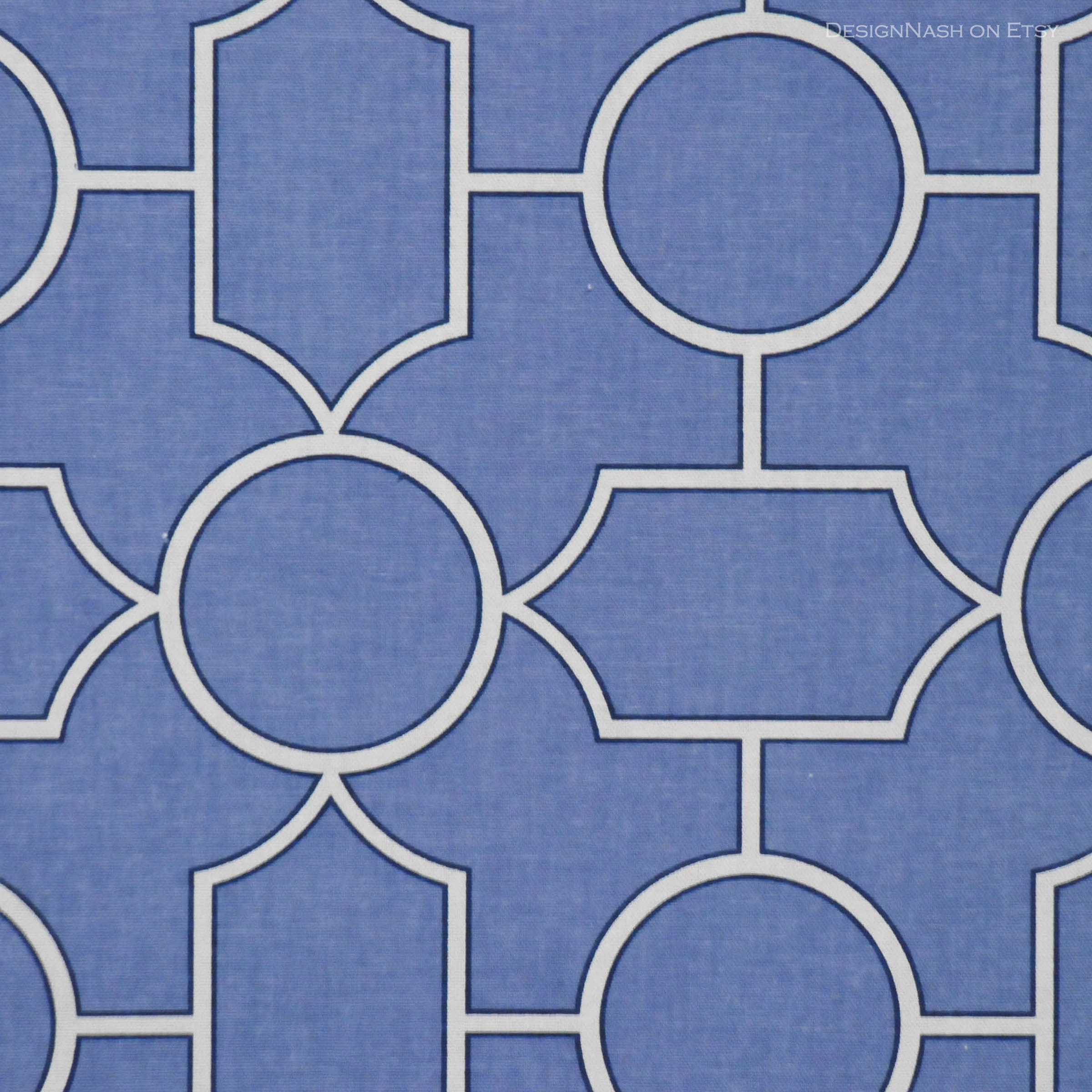 Beaulieu Fretwork Fabric for Home Decorating - Etsy