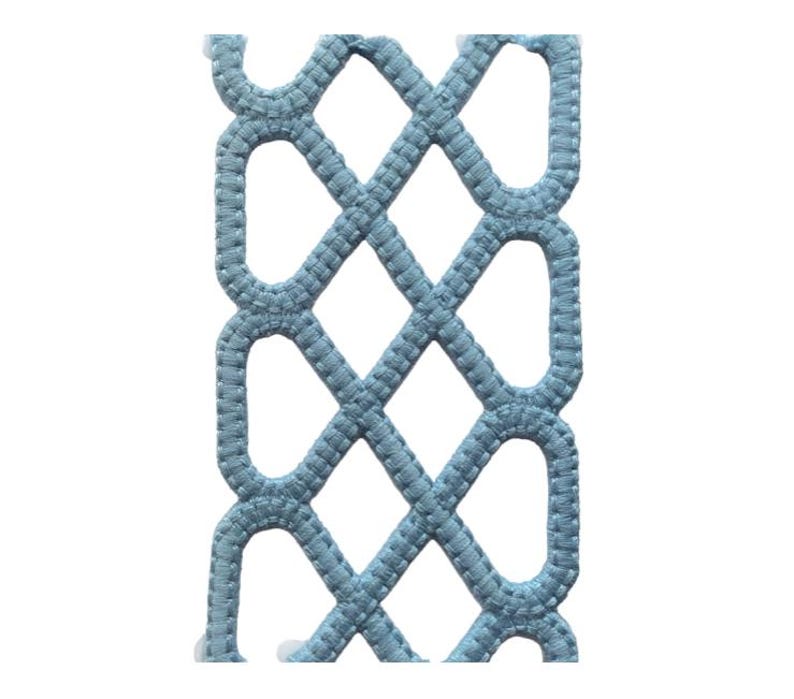 2.5" Harlowe Lattice Trim Horizon Sky Blue - Etsy
