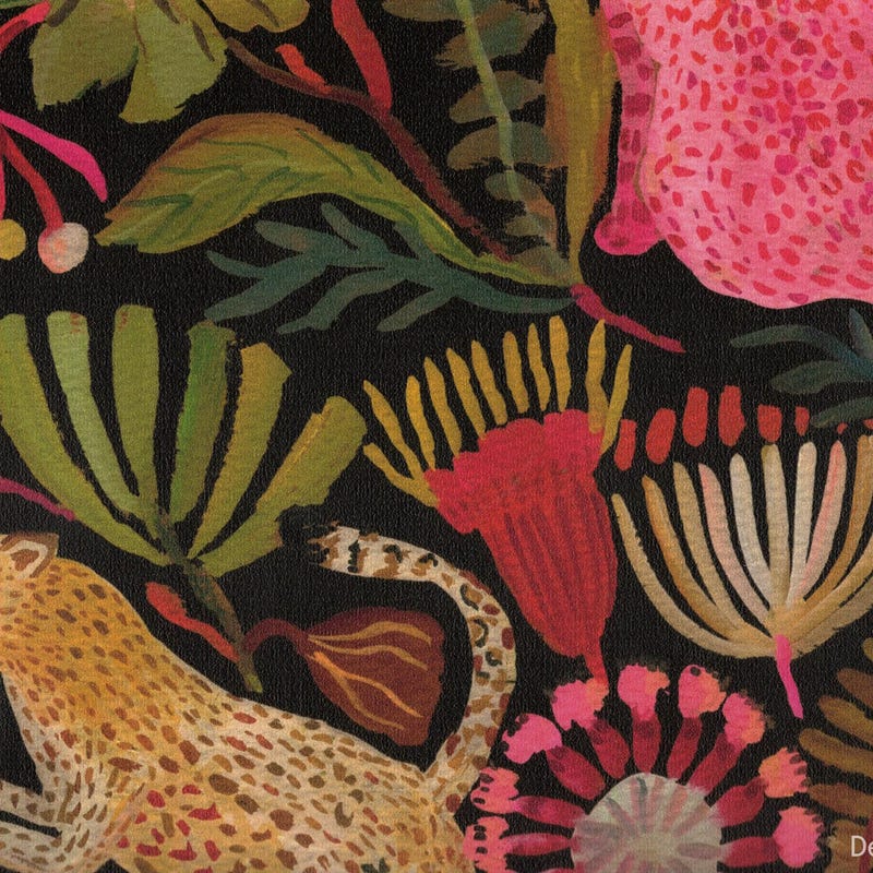 Cat Wallpaper Leopard - Etsy