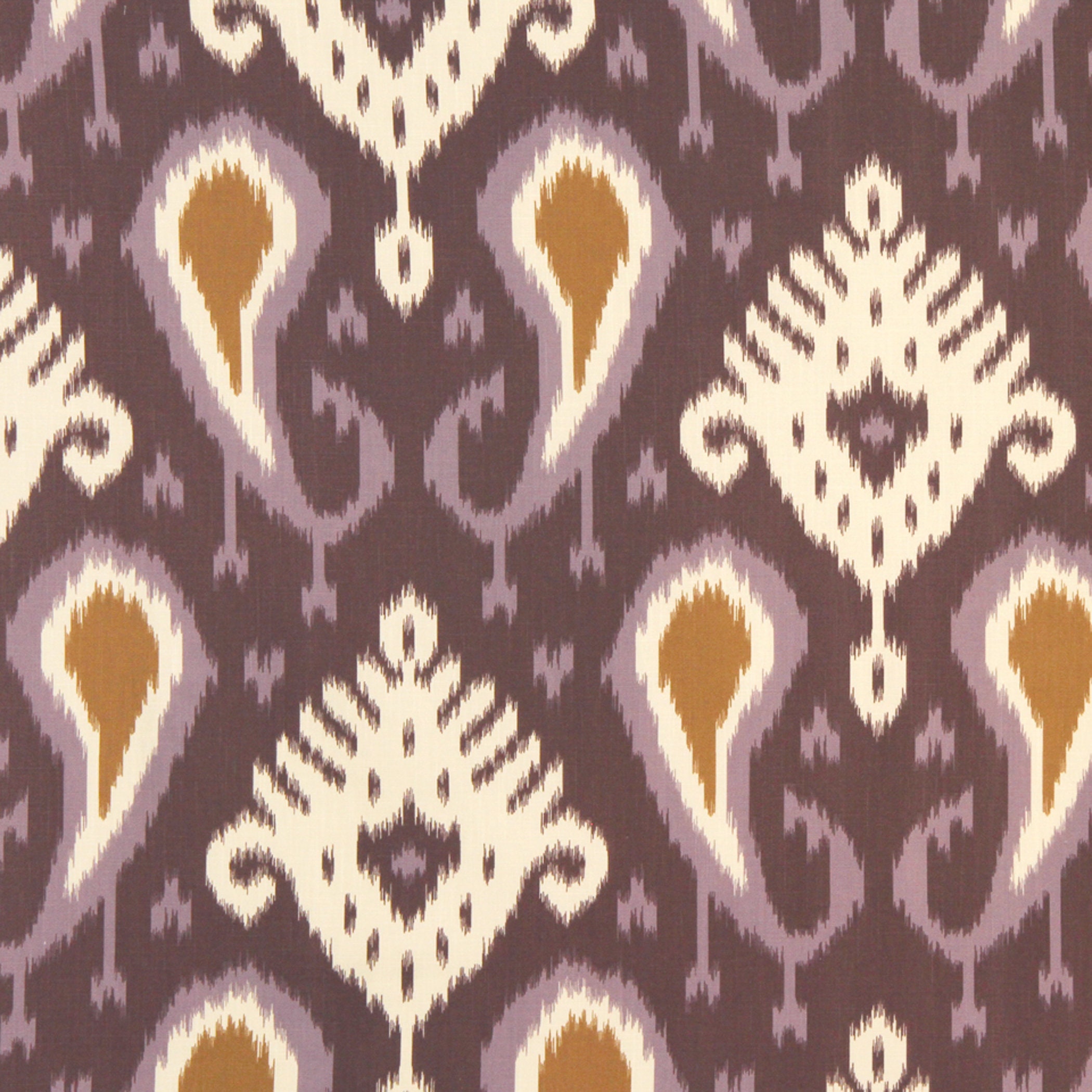 SWATCH Shafra Ikat Fabric Amethyst - Etsy