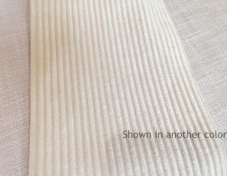 Comfort Rib Performance Chenille Stone Grey Fabric for Upholstery and ...