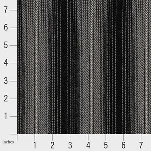 Stonebridge Stripe Black Crypton Performance Fabric for Home Decorating ...