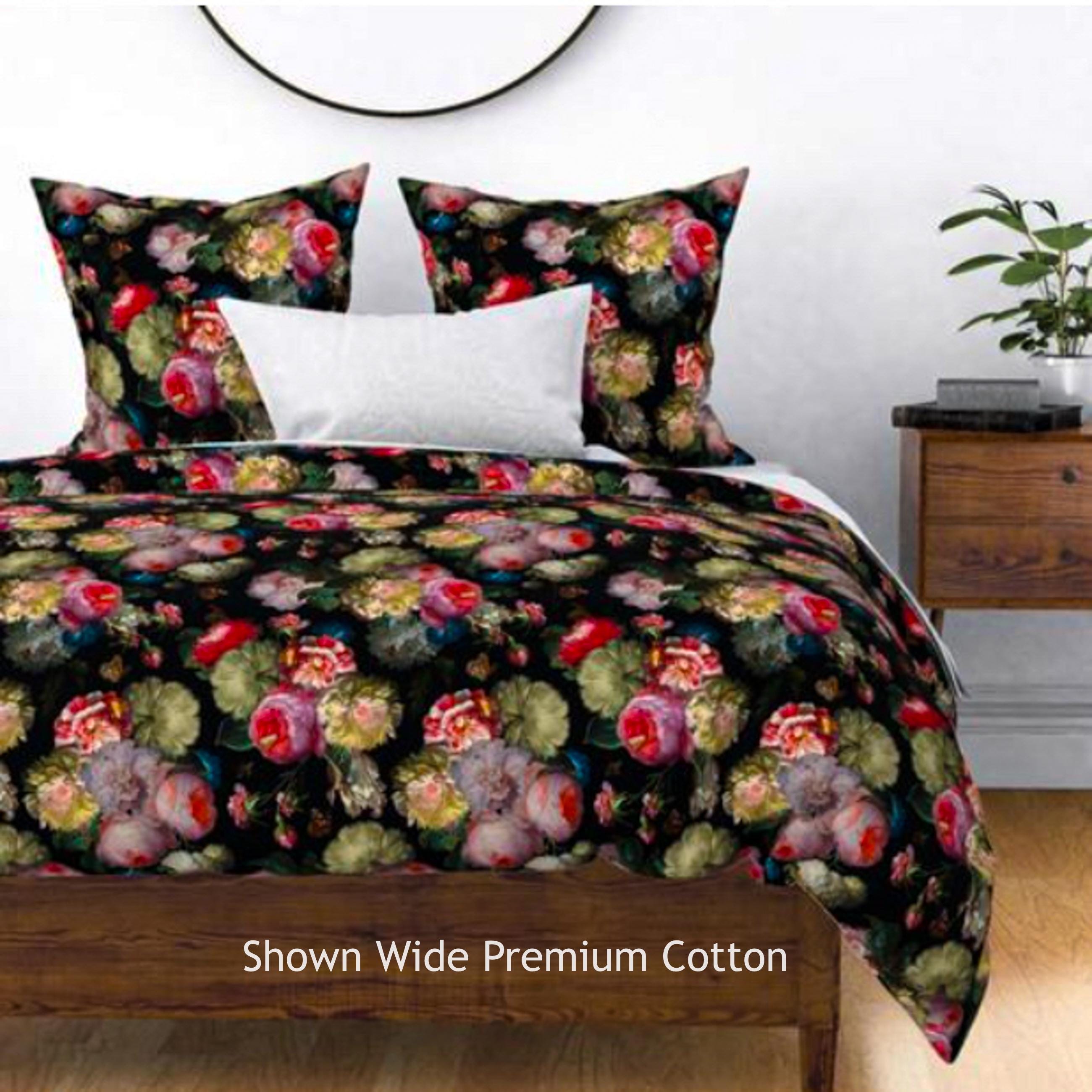 Velvet Renaissance Romance Floral Fabric for Draperies, Bedding ...