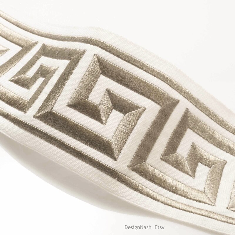 Greek Key Trim - Etsy