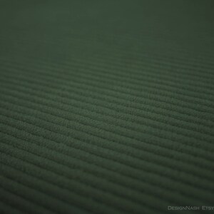 Kensington Green Crypton Corduroy Fabric for Upholstery - Etsy