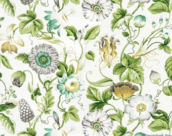 Eden Spring Floral Fabric for Home Decorating - Etsy