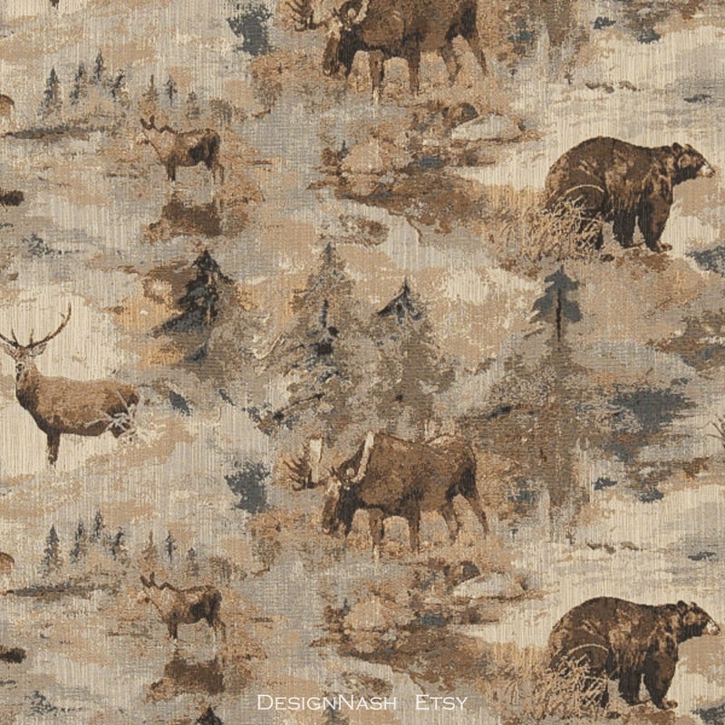 Yellowstone Quilt Fabric - Etsy