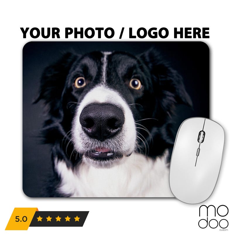 Personalized Mouse Pad - Etsy