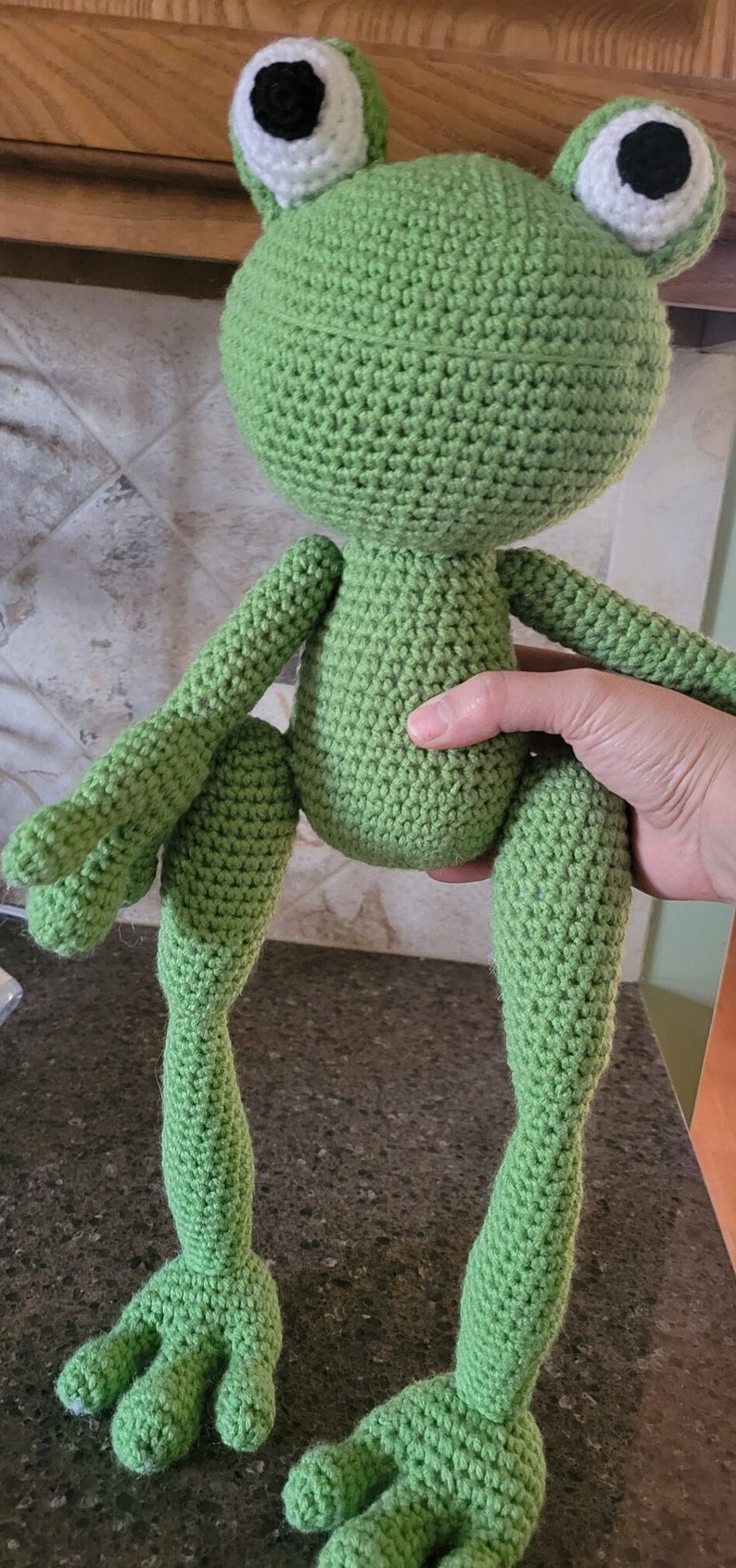 Freddy the Frog - Etsy