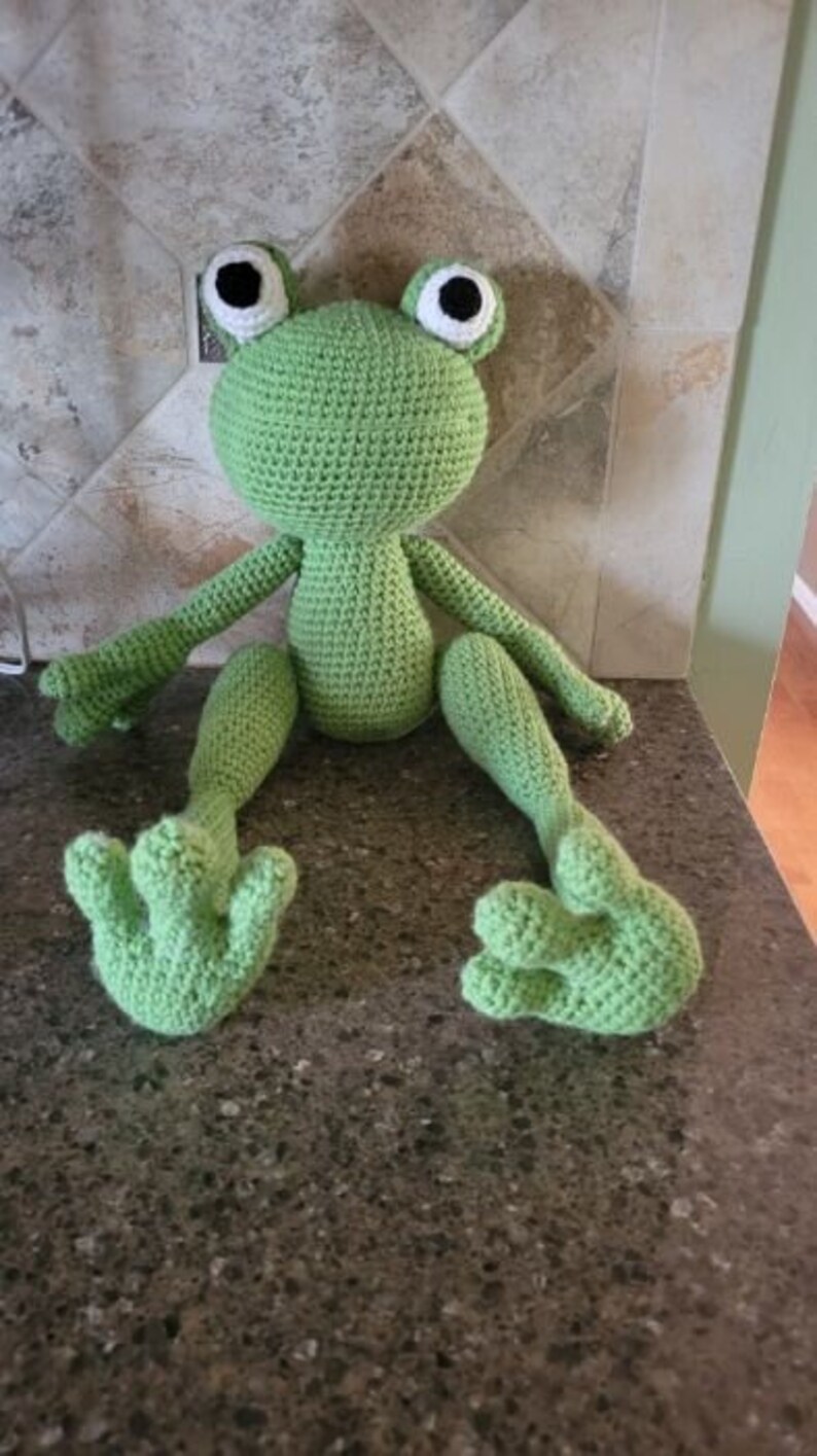 Freddy the Frog - Etsy