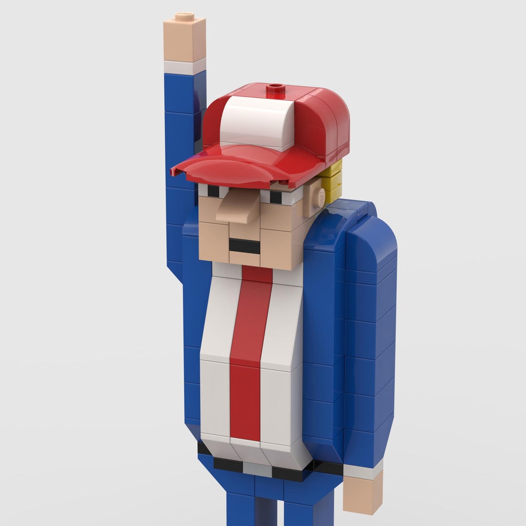 LEGO® Donald Trump Build Your Own President Complete Set With All ...