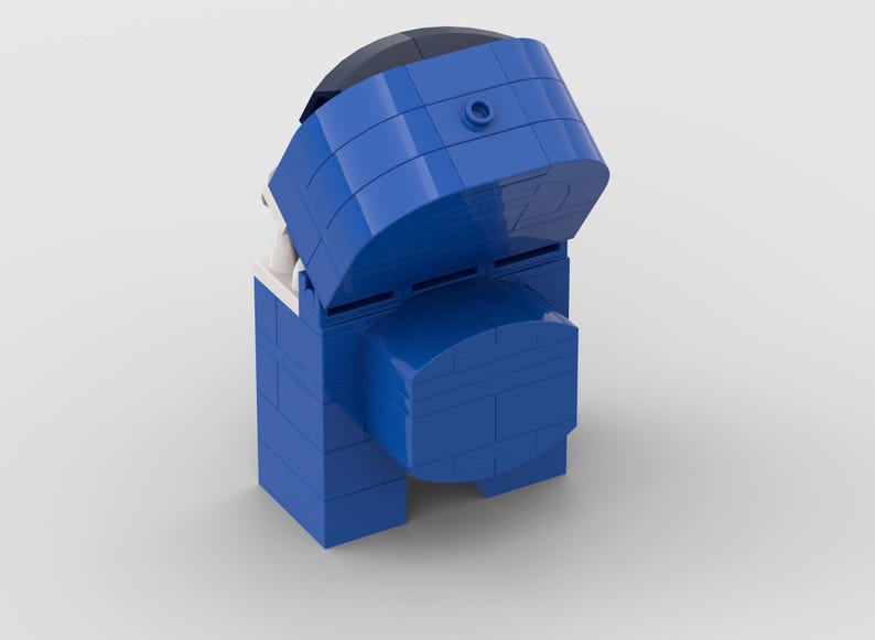 Among Us - Build Your Own LEGO® Bricks Impostor & Emergency Meeting ...