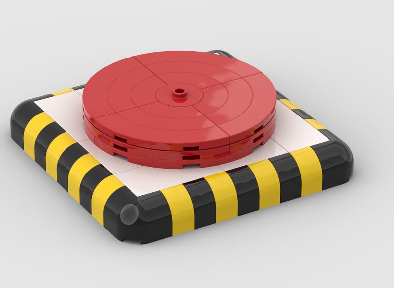 Among Us - Build Your Own LEGO® Bricks Impostor & Emergency Meeting ...