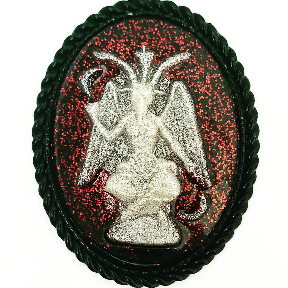 Custom Baphomet Pendants Occult Esoteric Jewelry - Etsy