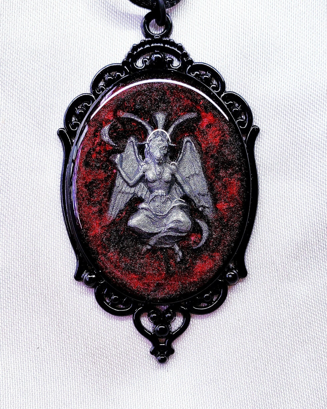 Custom Baphomet Pendants Occult Esoteric Jewelry - Etsy UK