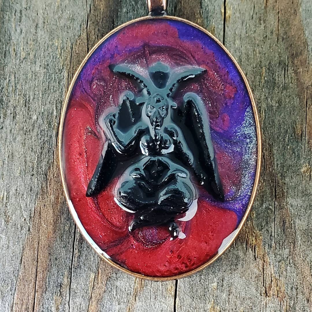 Custom Baphomet Pendants Occult Esoteric Jewelry - Etsy UK