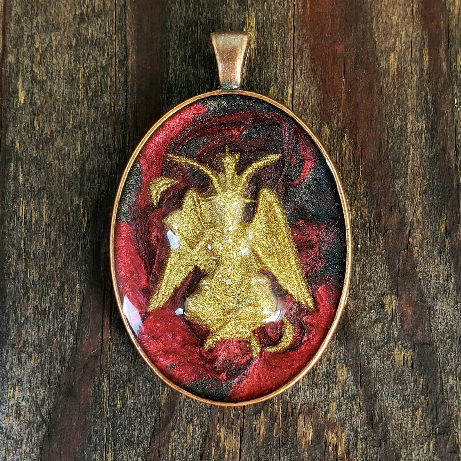 Custom Baphomet Pendants Occult Esoteric Jewelry - Etsy
