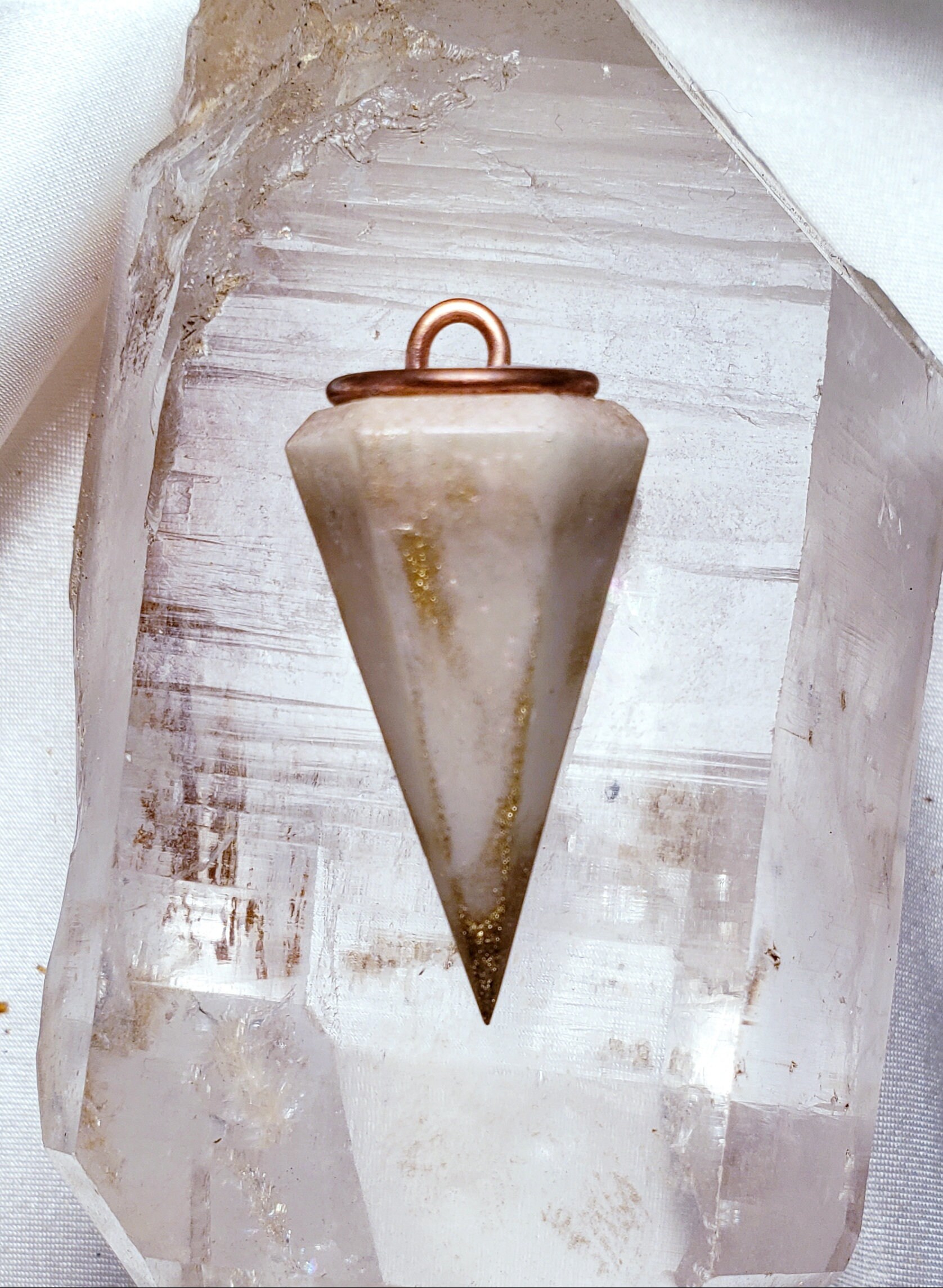 Custom Long Pendulums Divination Tool Dowsing Scrying - Etsy